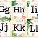 Tropical Flamingo Alphabet Posters Digital Download - Etsy