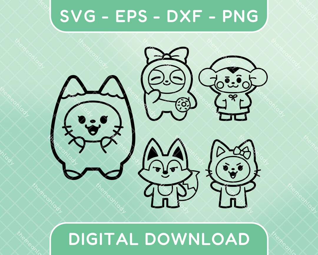 Itzy Wdzy Kpop Vector Files | Svg, Eps, Dxf, Png | for Cricut, T-shirts ...