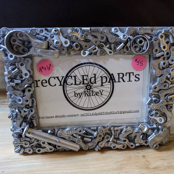 Recycled Bike Parts - Etsy
