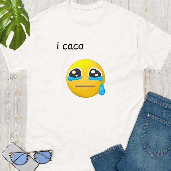 I Caca Meme - Etsy