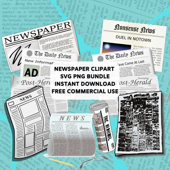 Newspaper Stack Png