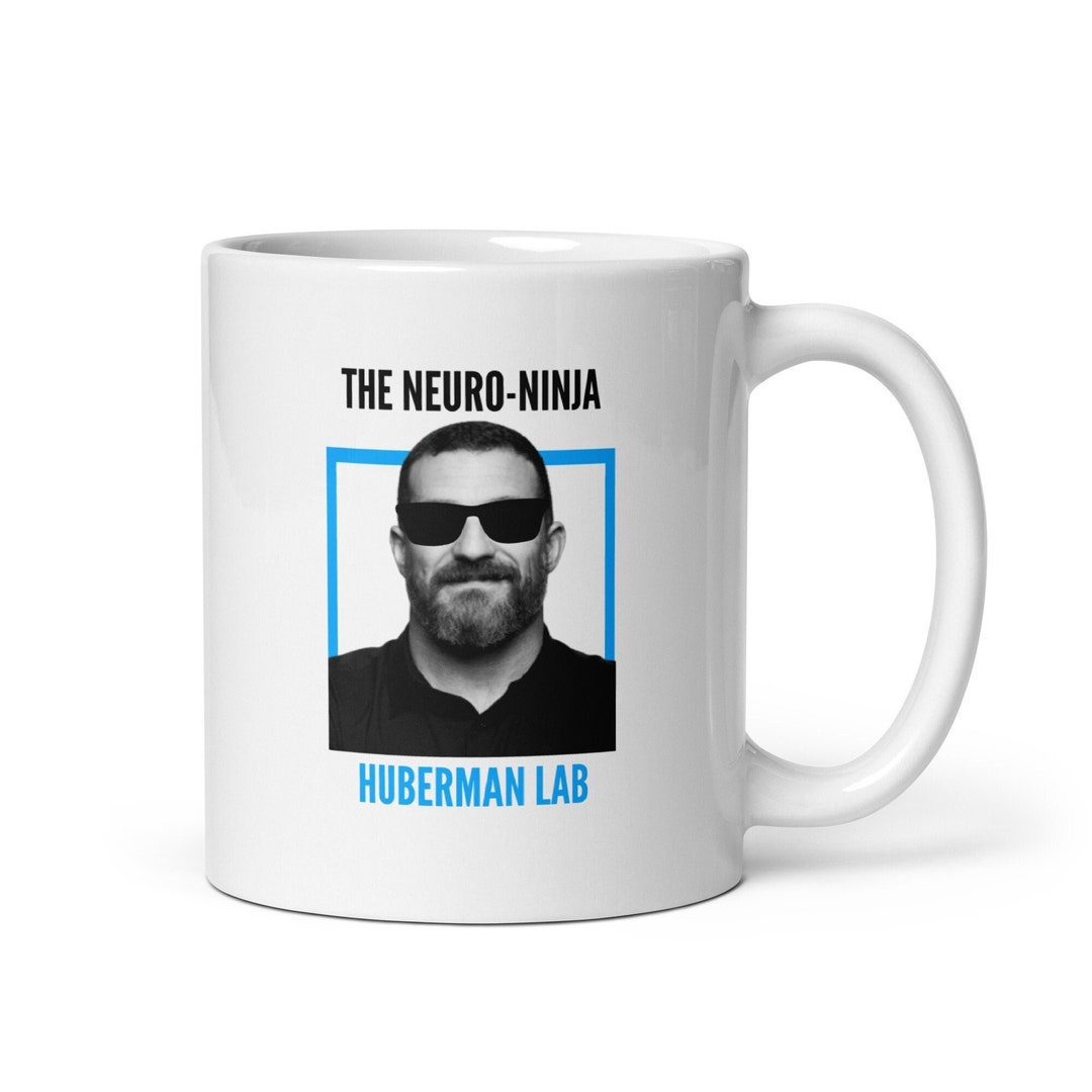 Huberman Lab Podcast Merchandise, Andrew Huberman, Personolized Podcast ...