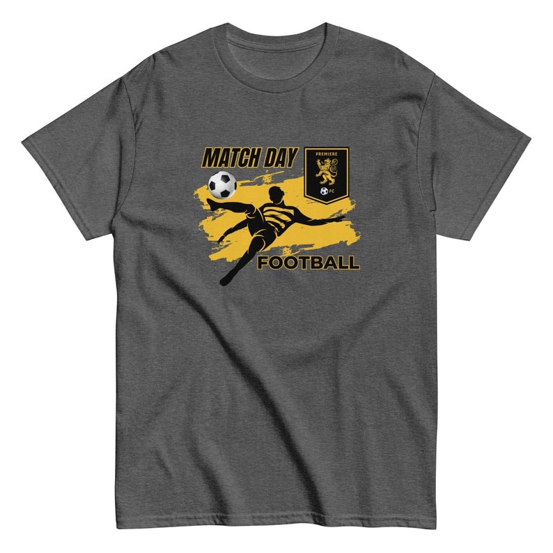 Premier League Soccer Champion T-shirt Iconic Football Fan Apparel ...