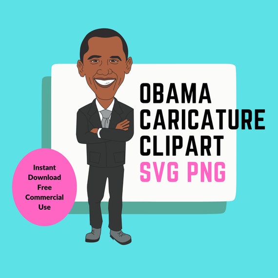 Free Barack Obama Clipart
