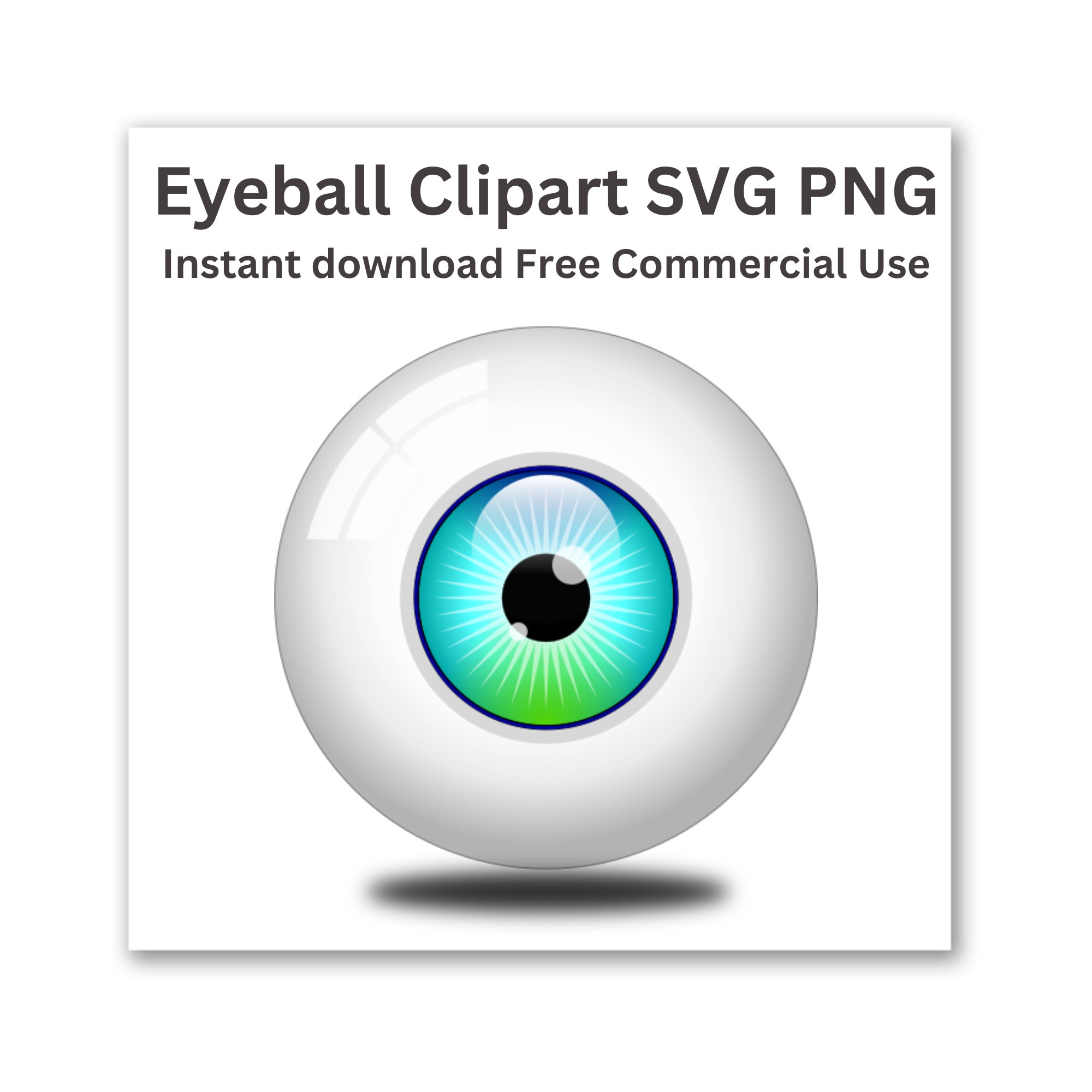 Eyeball Svg Clipart PNG Cricut Printable Svg Transparent - Etsy Ireland