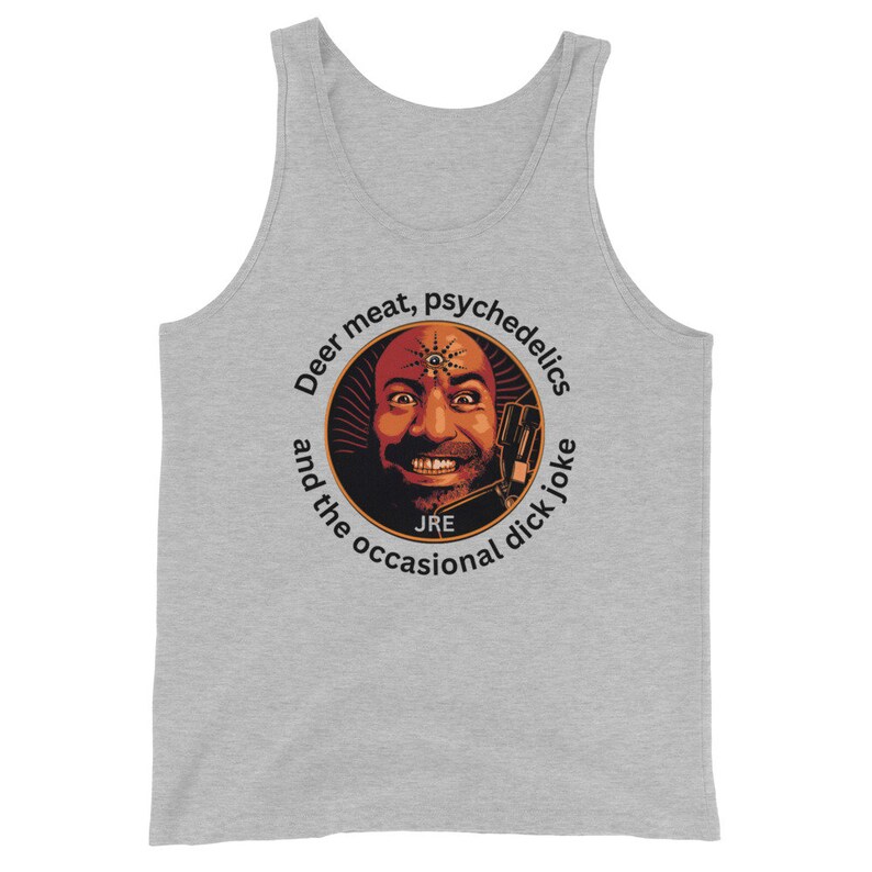 Joe Rogan Tank Top the Joe Rogan Experience Shirts JRE - Etsy