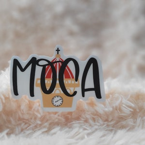 Moca republica Dominicana Sticker | Etsy