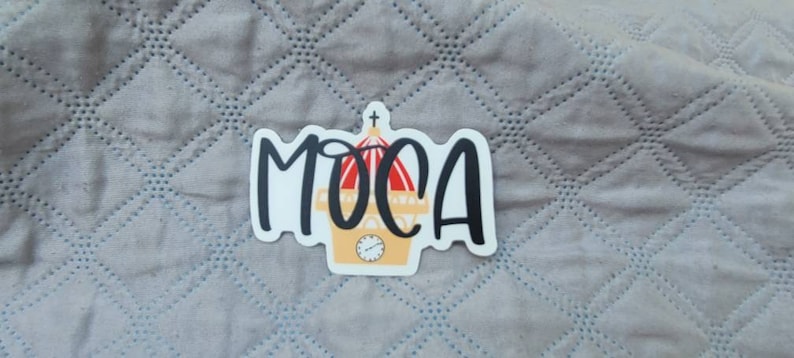 Moca republica Dominicana Sticker | Etsy