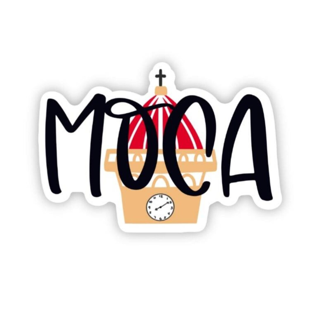 Moca (republica Dominicana) Sticker - Etsy
