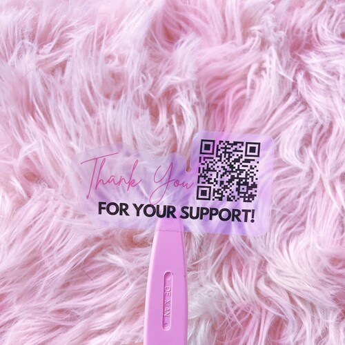 Custom QR Code Digital QR Code Download Small Business - Etsy