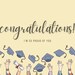 Congratulations, Graduation Card - 7x5 Personalizable Digital File - Etsy