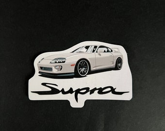 Supra Car Decal - Etsy