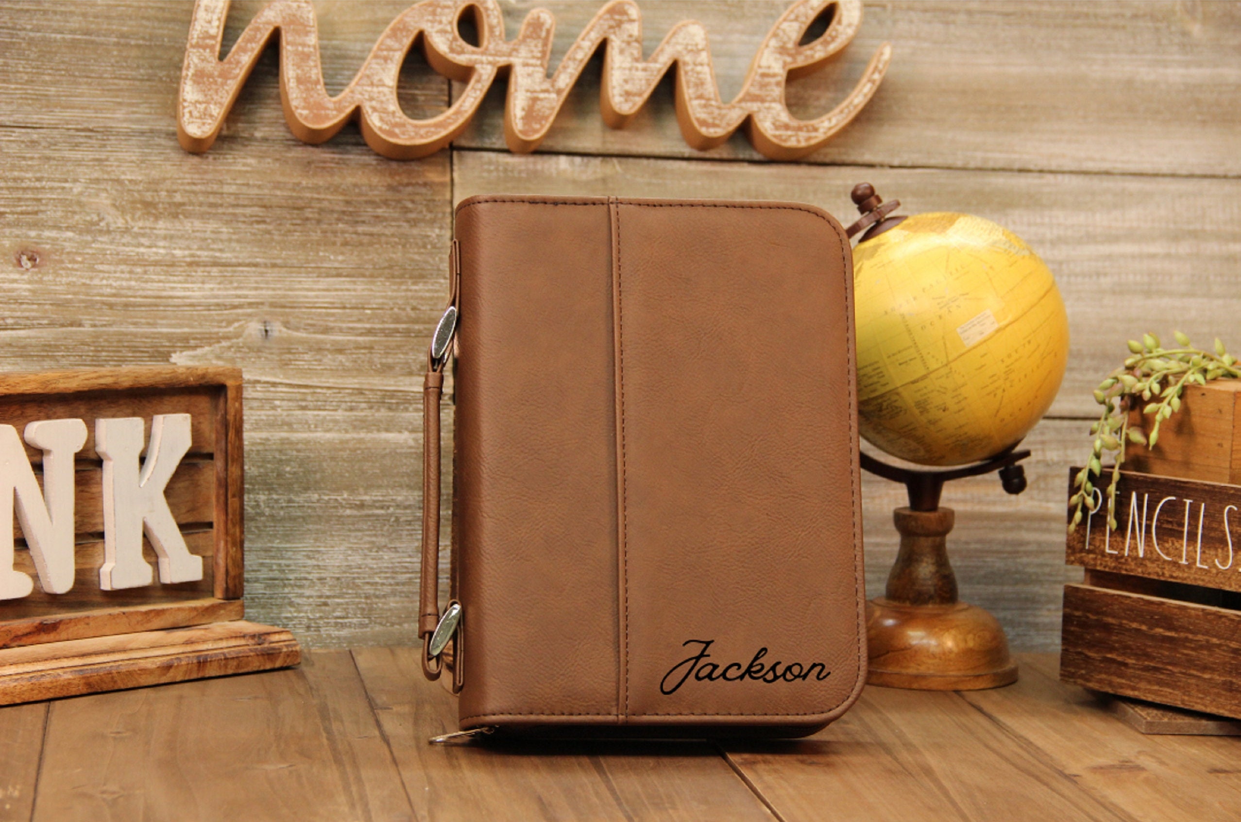 Personalized Bible Cover, Monogrammed Bible Cover, Bible Cover ...