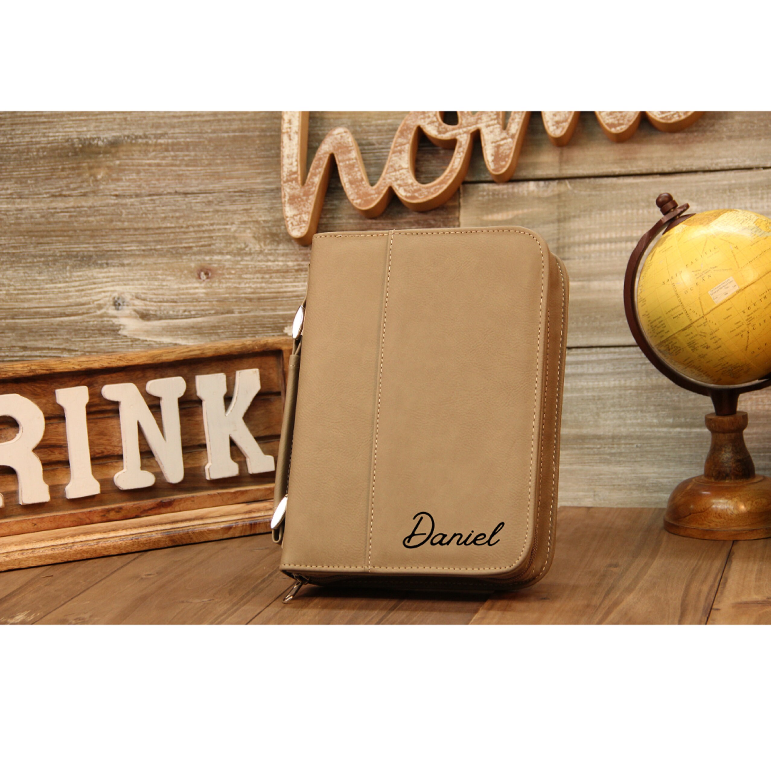 Personalized Bible Cover, Monogrammed Bible Cover, Bible Cover ...