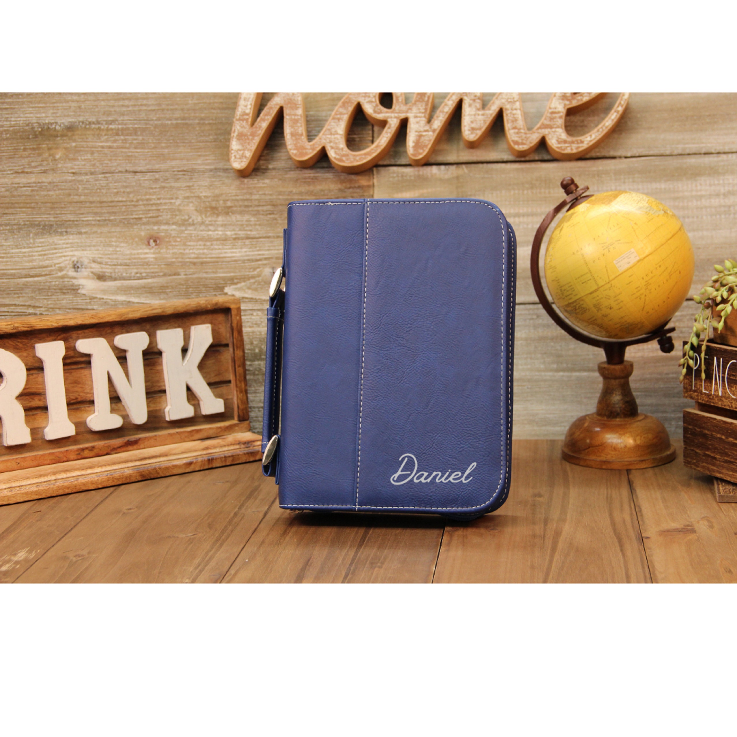 Personalized Bible Cover, Monogrammed Bible Cover, Bible Cover ...