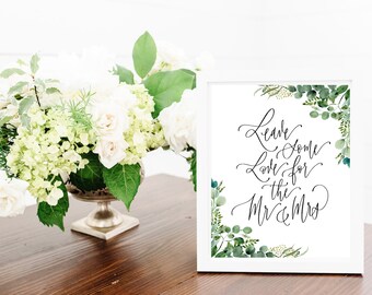 Leave Some Love - Etsy