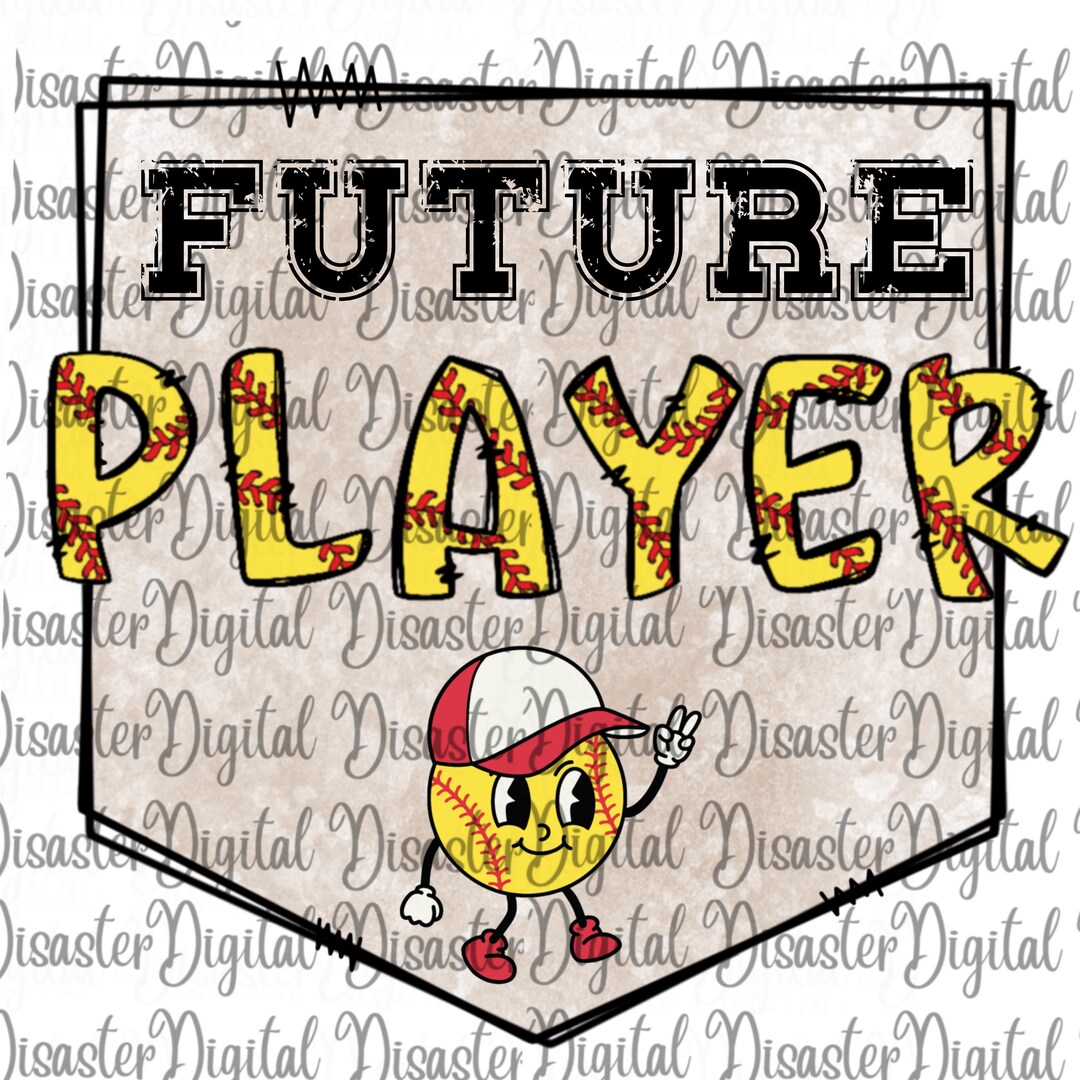 Softball Future Player - Etsy