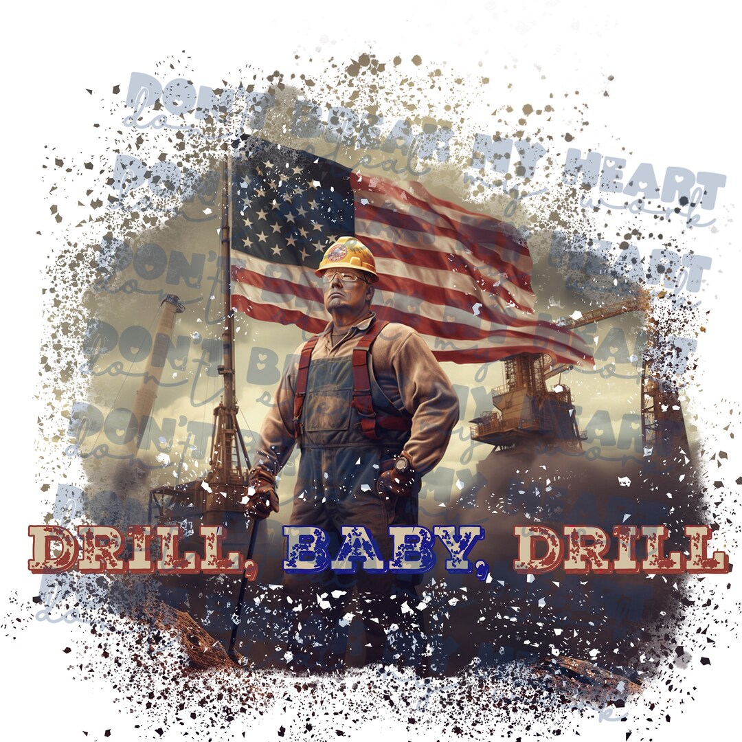 Trump Drill Baby Drill - Etsy