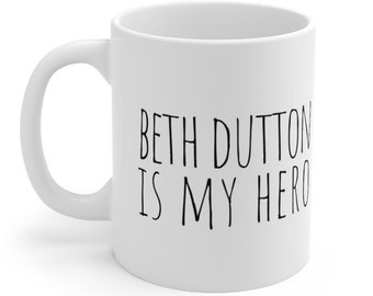 Yellowstone Show Coffee Mug - Etsy