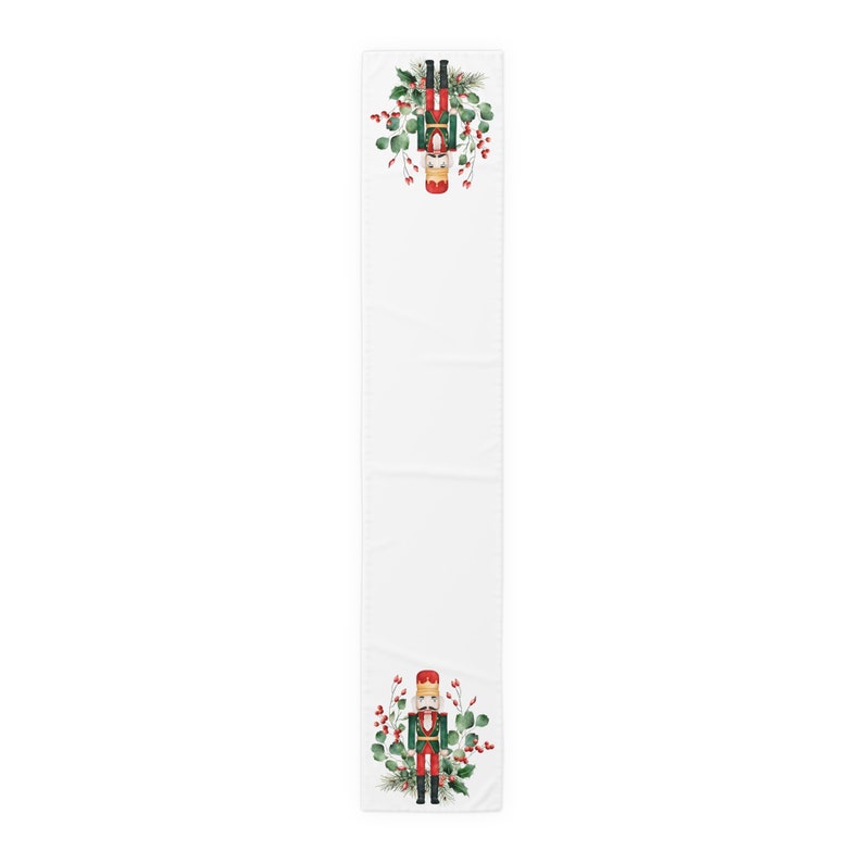 Nutcracker Table Runner, Traditional Christmas, Nostalgic Table Decorations, Xmas Table Runner ...