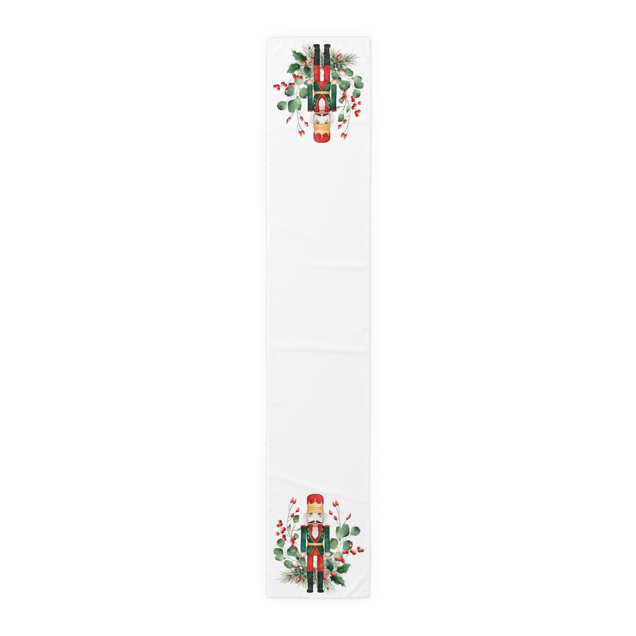 Nutcracker Table Runner, Traditional Christmas, Nostalgic Table ...