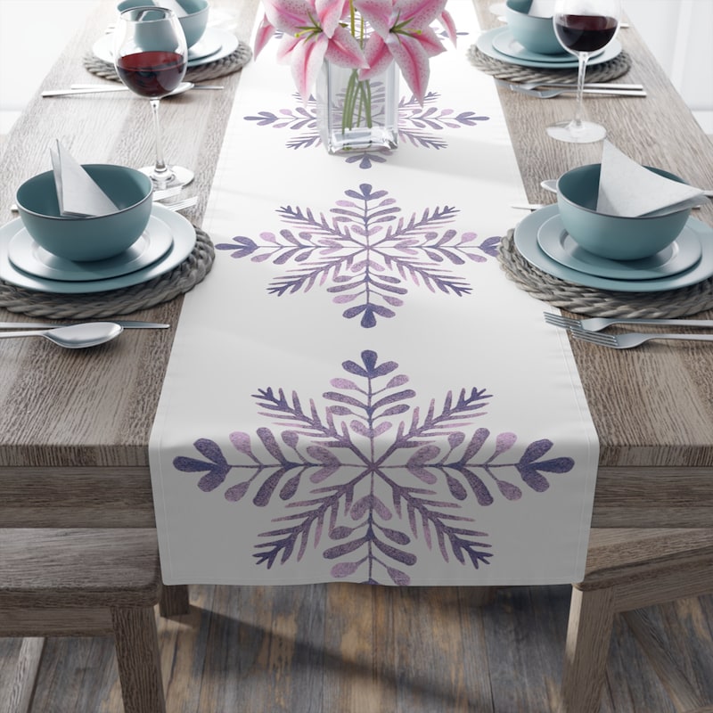 Holiday Table Runner - Etsy