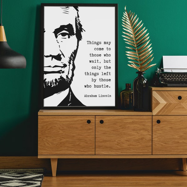 Lincoln Quote - Etsy