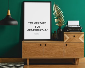 Modern Lasso Poster - Etsy