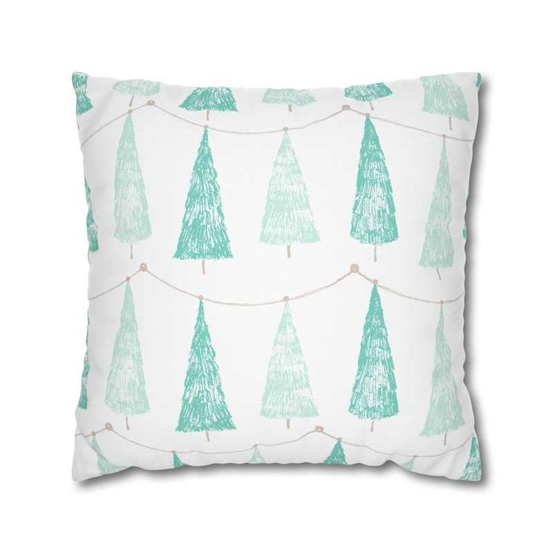 Red Aqua Christmas - Etsy