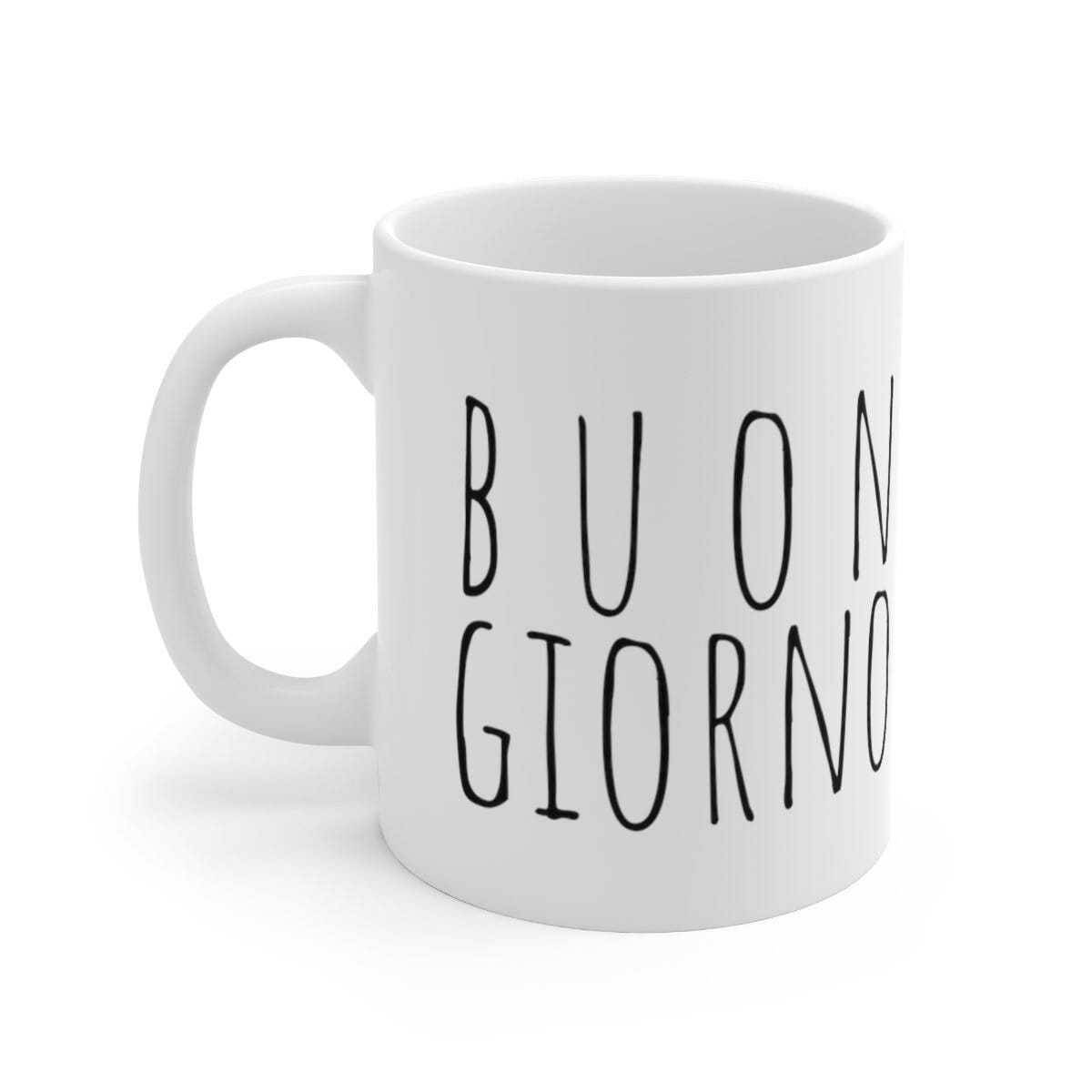 Buongiorno Mug, Italy Coffee Cup, Italy Gifts, Italian Souvenir, Gift ...
