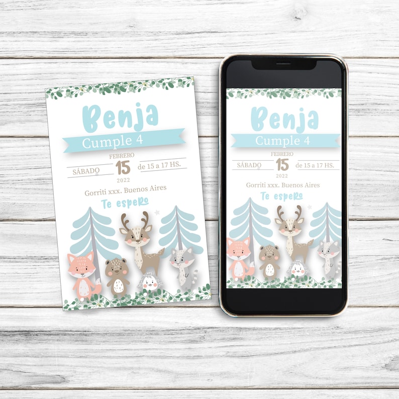 Printable Editable Forest Animals Powerpoint Kit Forest - Etsy