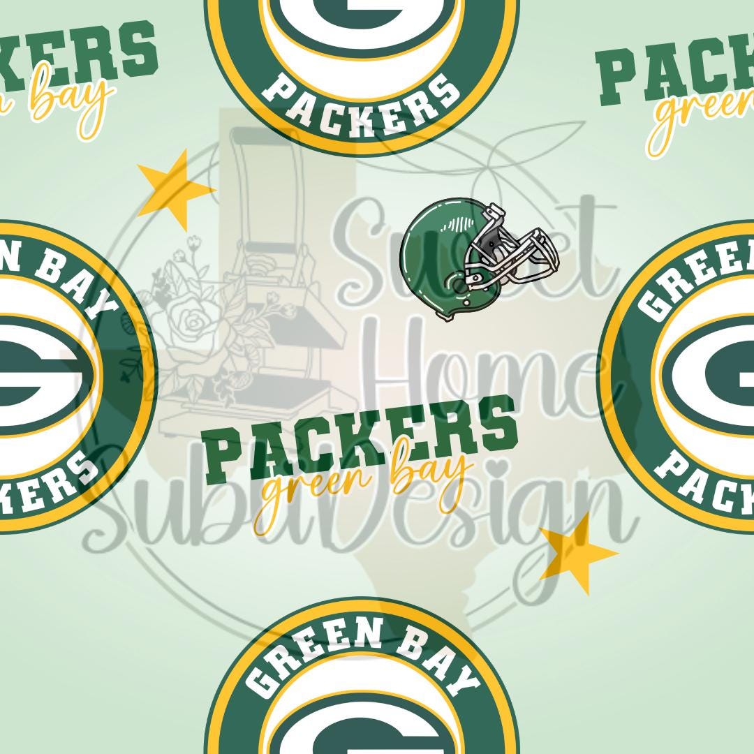 Packers Seamless PNG - Etsy