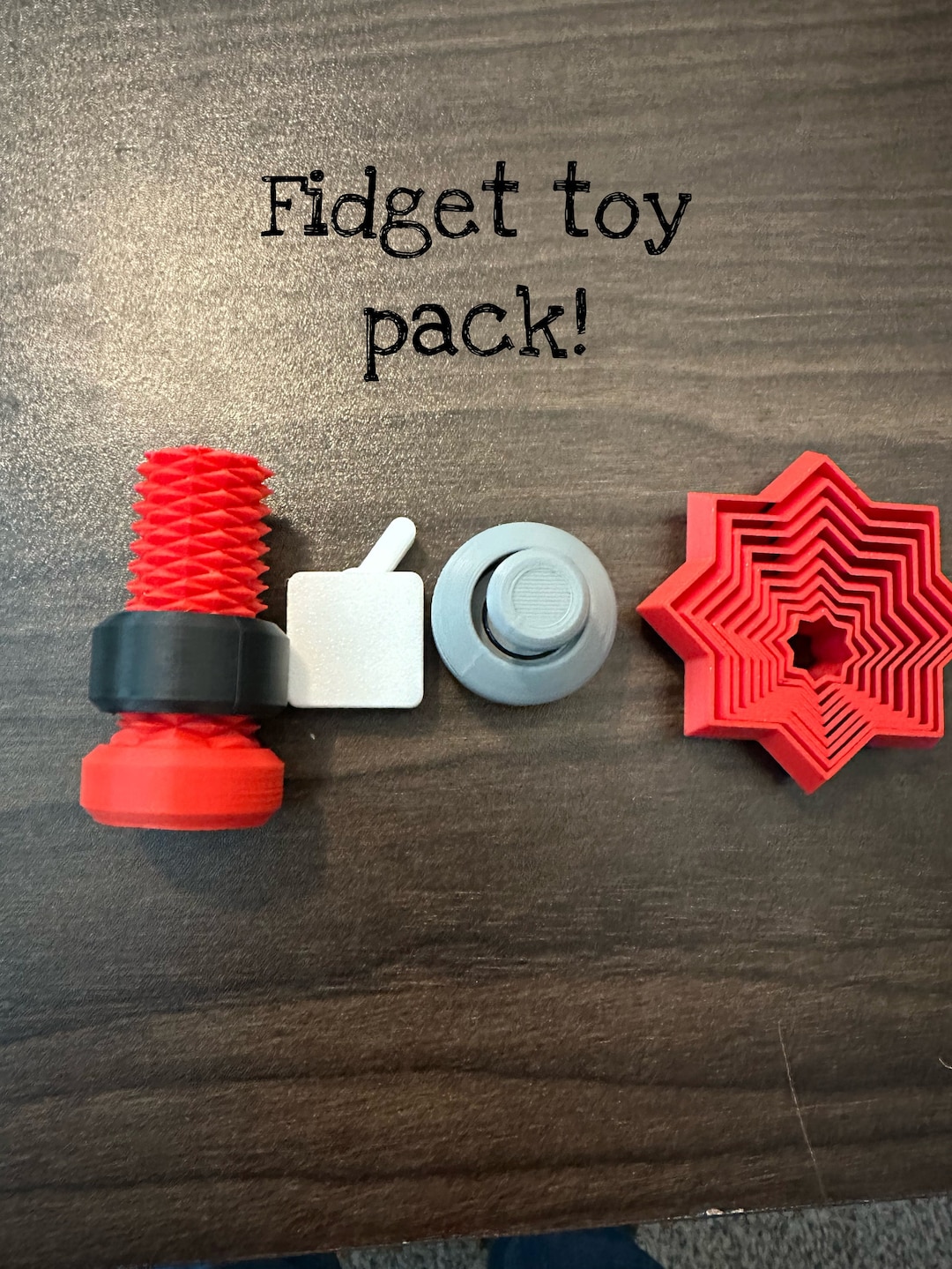 ADHD Fidget Toy Pack. - Etsy