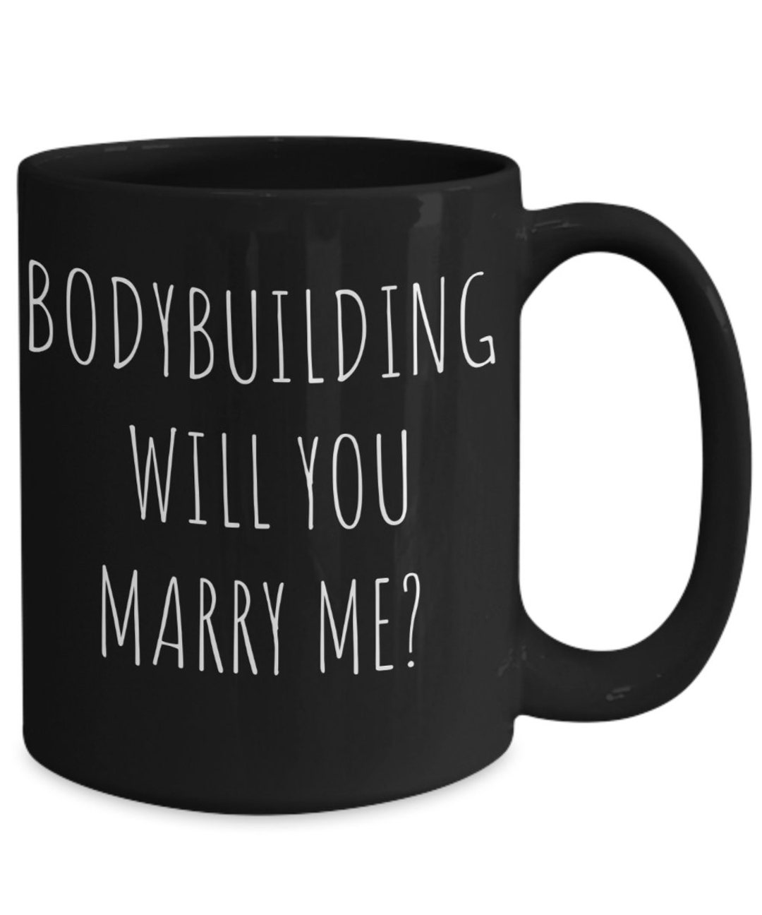 Funny Bodybuilder Bodybuilding Mug Will You Marry Me Gifts - Etsy