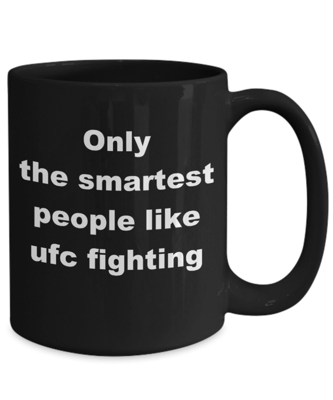 Ufc Fighting Coffee Mug, Ufc Fight, Ufc Fights, Gift Ideas for Ufc ...