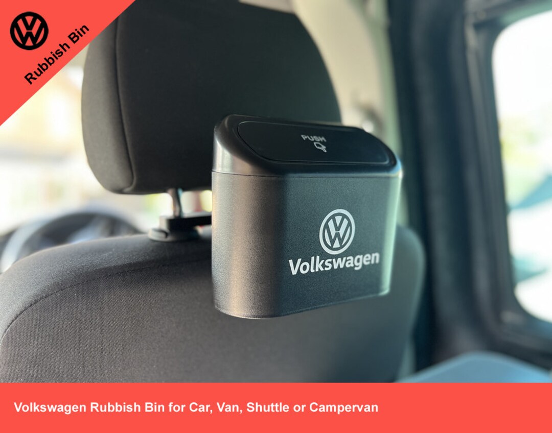 Volkswagen Rubbish Bin for Car Van Shuttle or Campervan - Etsy UK