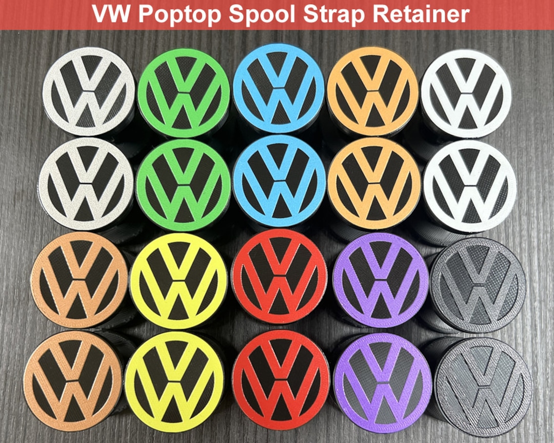 Poptop Spool Strap Retainer VW Camper Transporter - Etsy UK