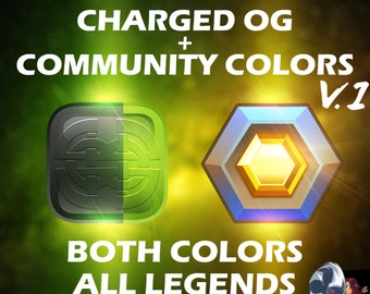 Community Colors V1 - Etsy