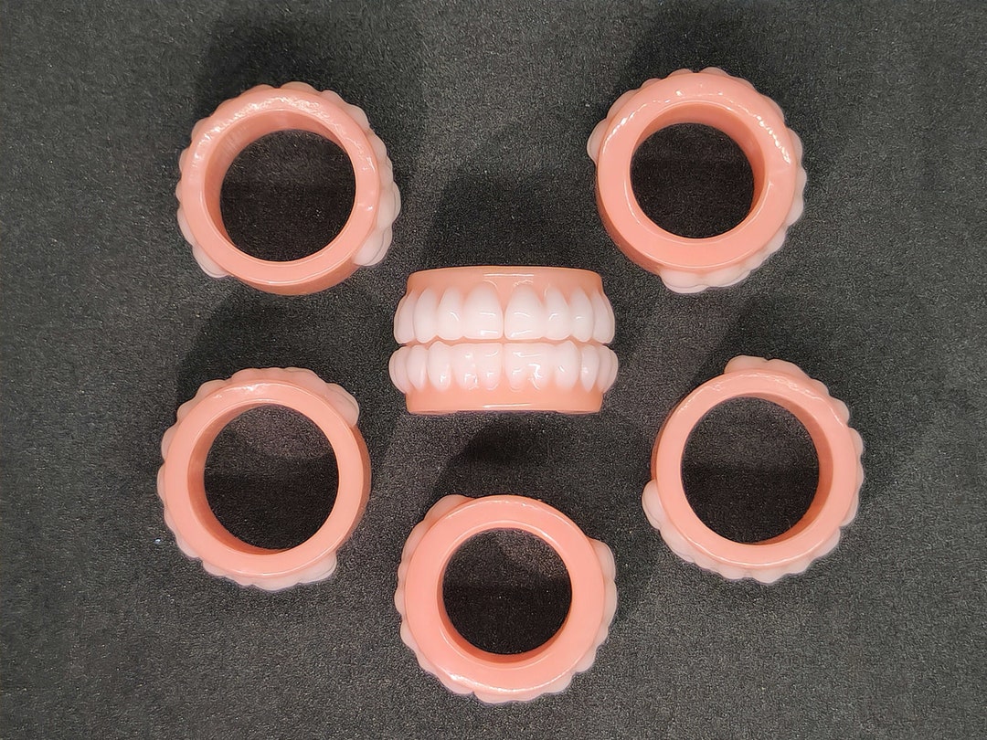 Denture Ring - Etsy