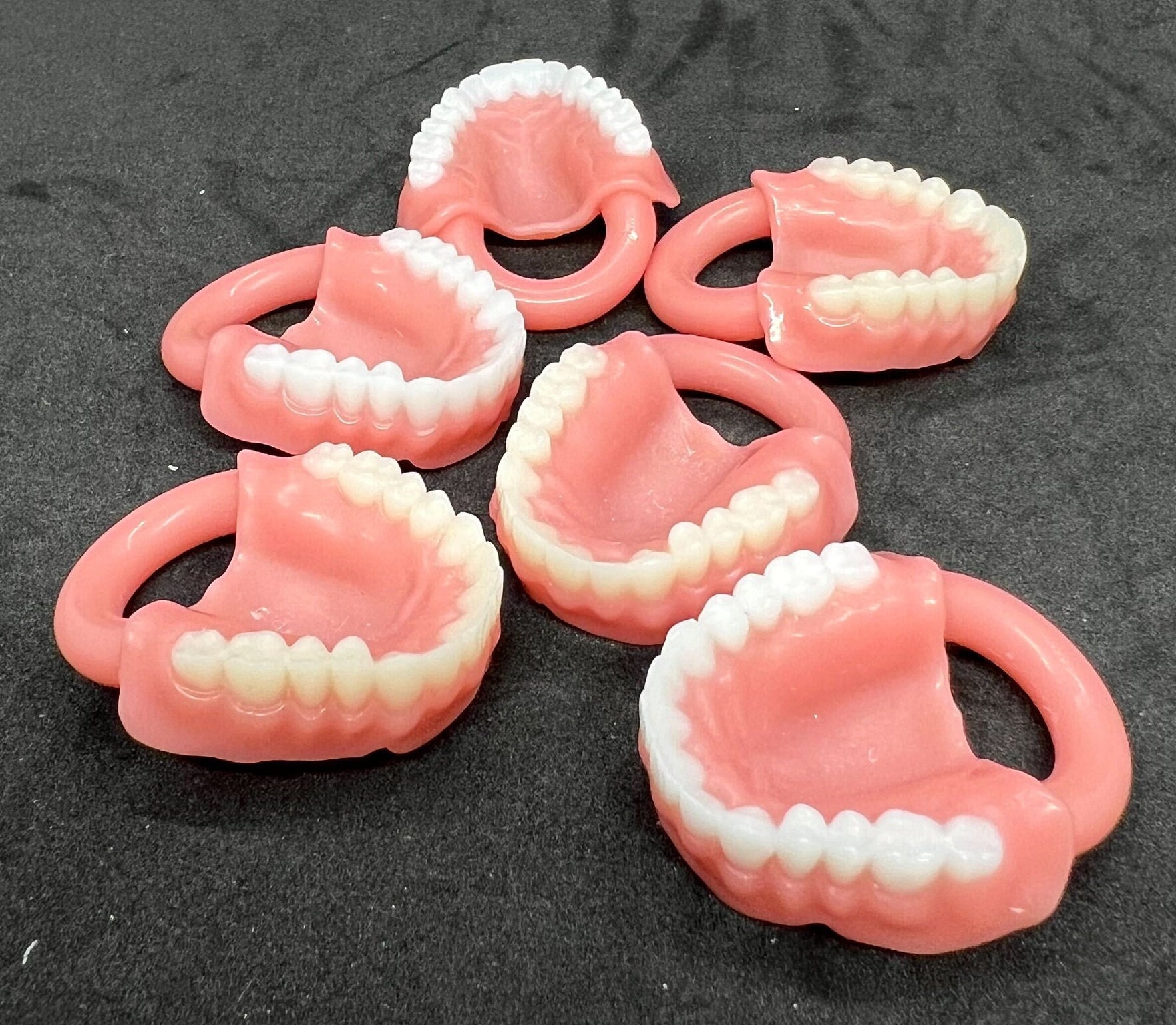 Denture Keychain - Etsy