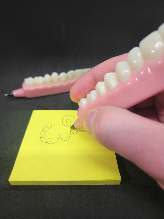 Denture Pen - Etsy