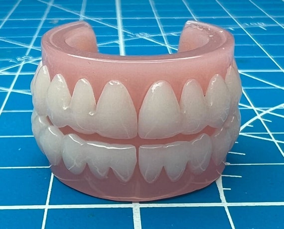Denture Ring - Etsy
