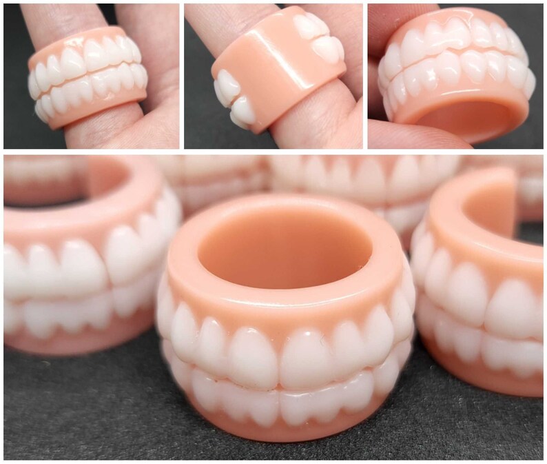 Denture Ring - Etsy