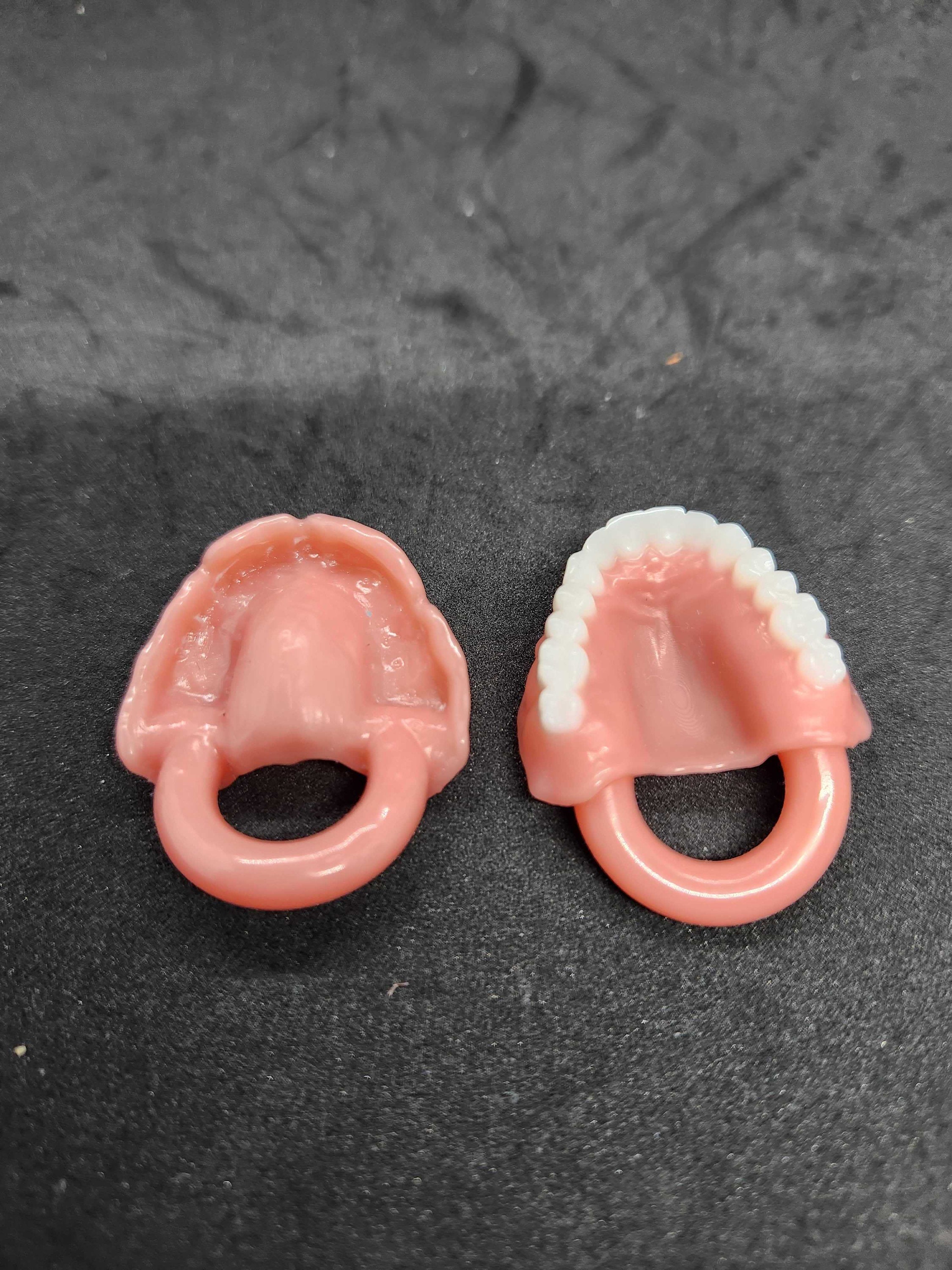 Denture Keychain - Etsy