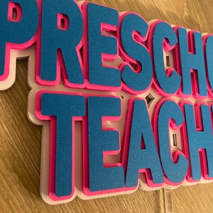 Word Photo Booth Prop - Etsy
