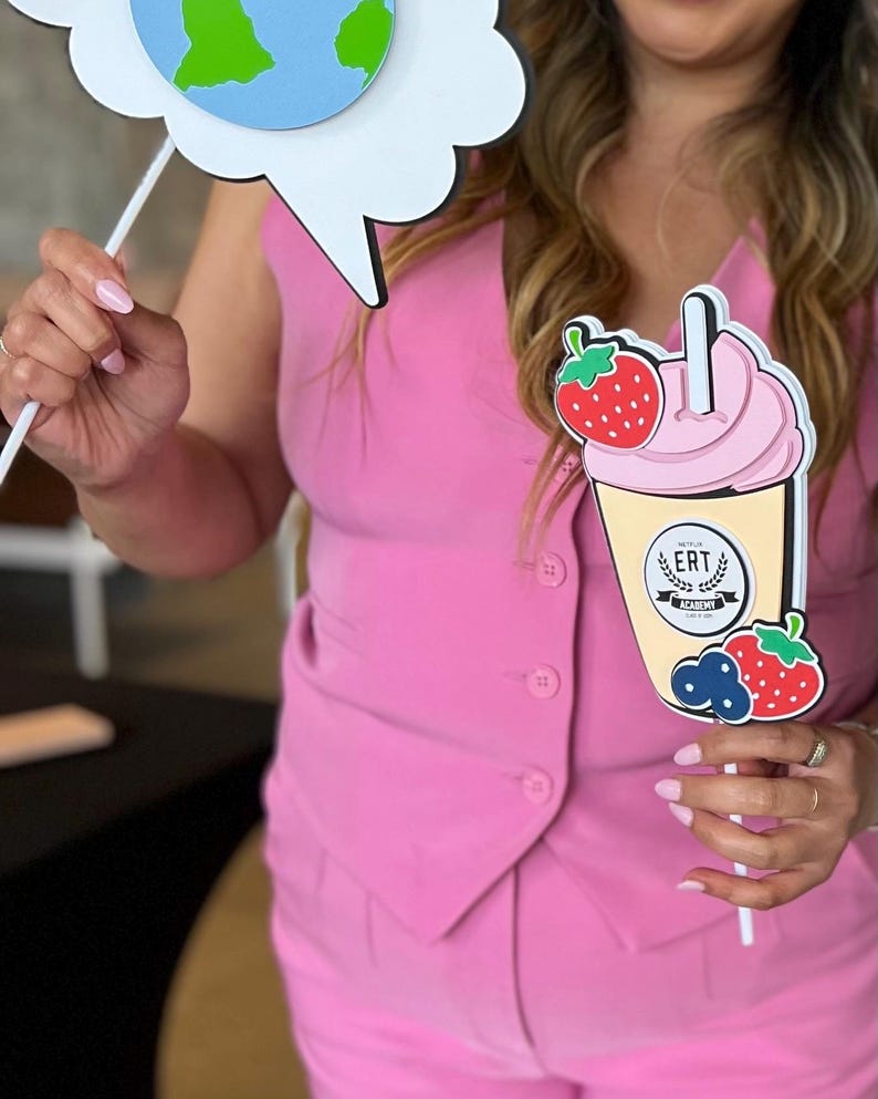 Custom Photo Booth Props, 3D Paper Layered Prop - Etsy