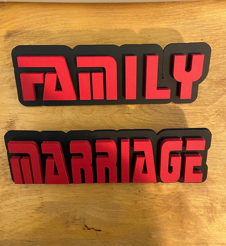Word Photo Booth Prop - Etsy