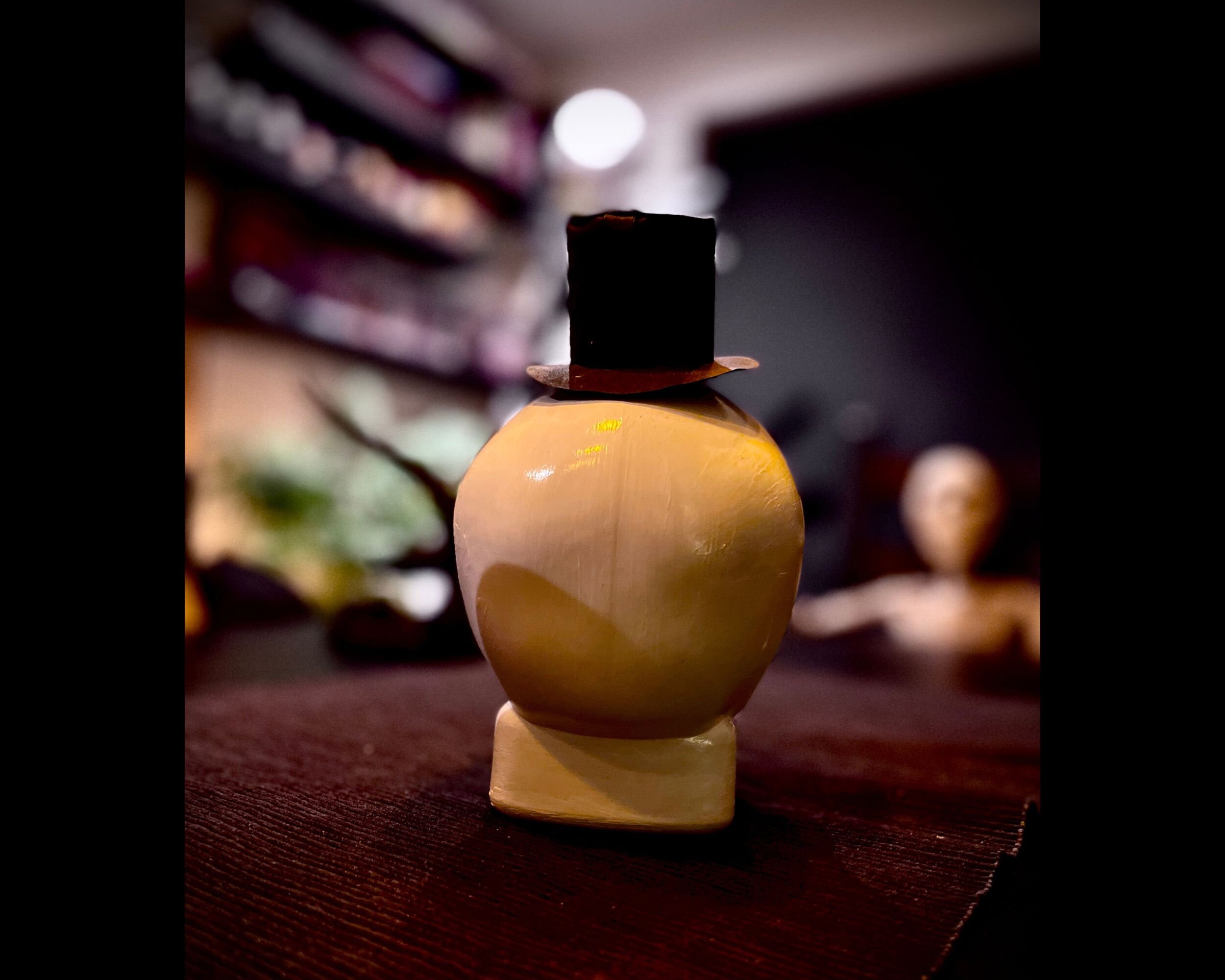 Terrifier/art the Clown Inspired Glass Crystal Head Skull. Vase ...