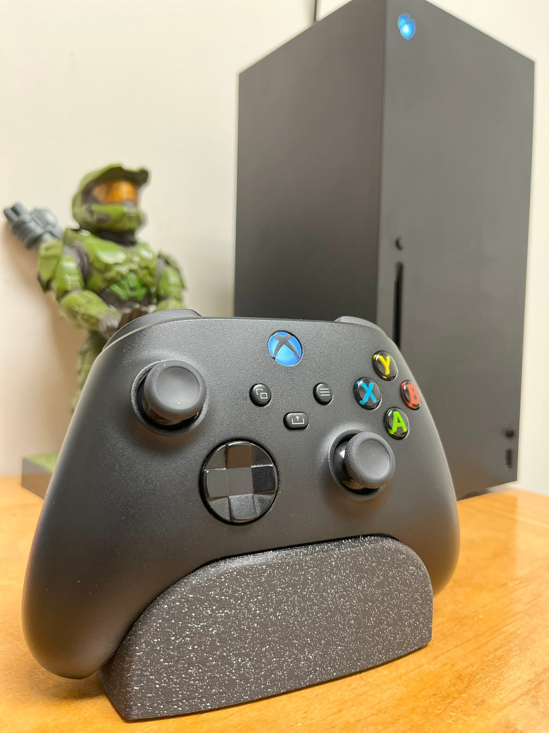 XBOX Controller Stand Controller Stand With Battery, Storage, Wire ...