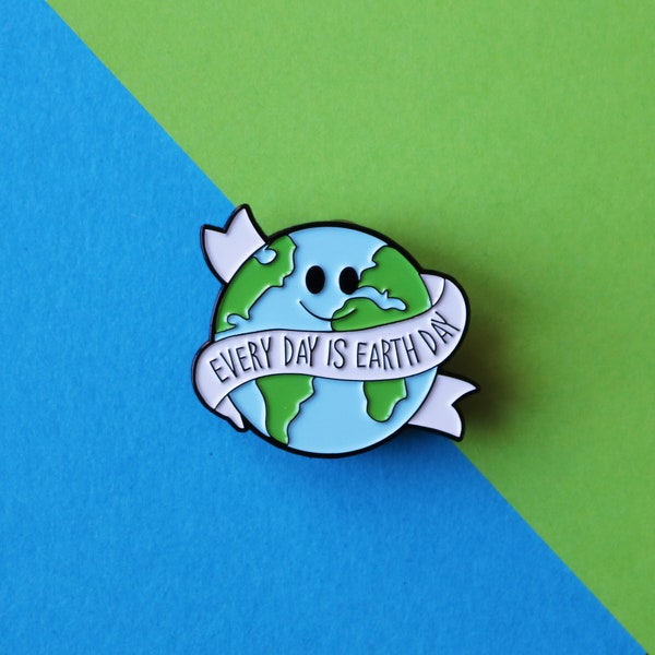 Environmental Pin - Etsy